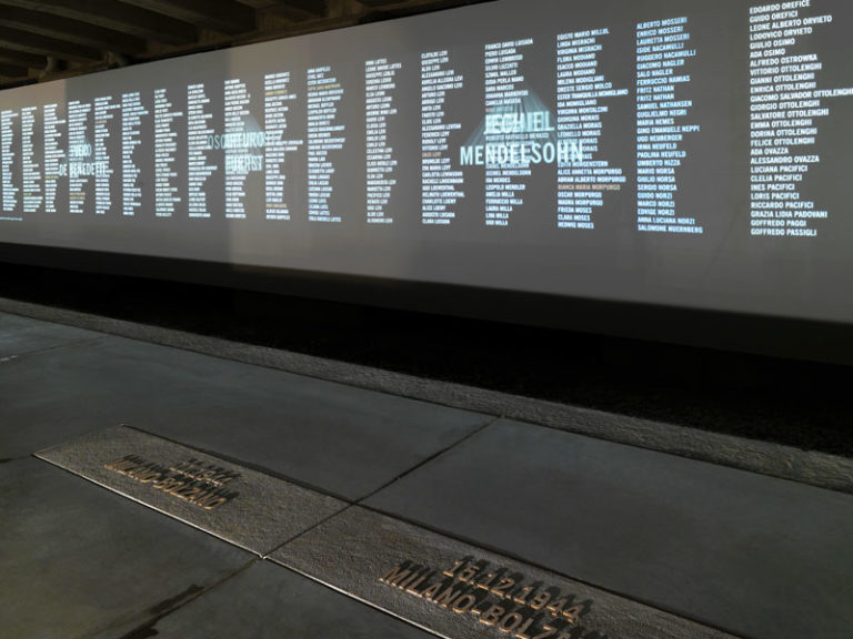 The Shoah Memorial | The Shoah Memorial in Milan
